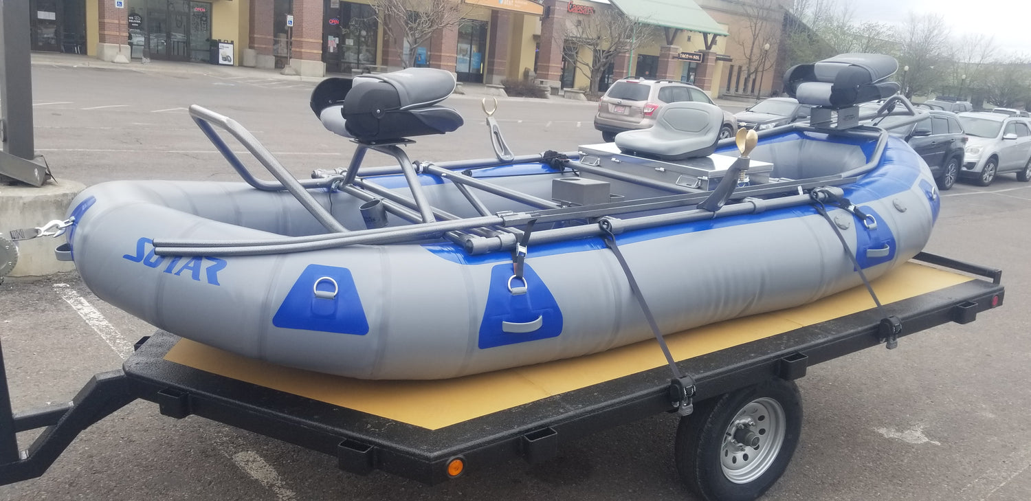 Fishing Rafts vs Drift Boats – Blackfoot River Outfitters