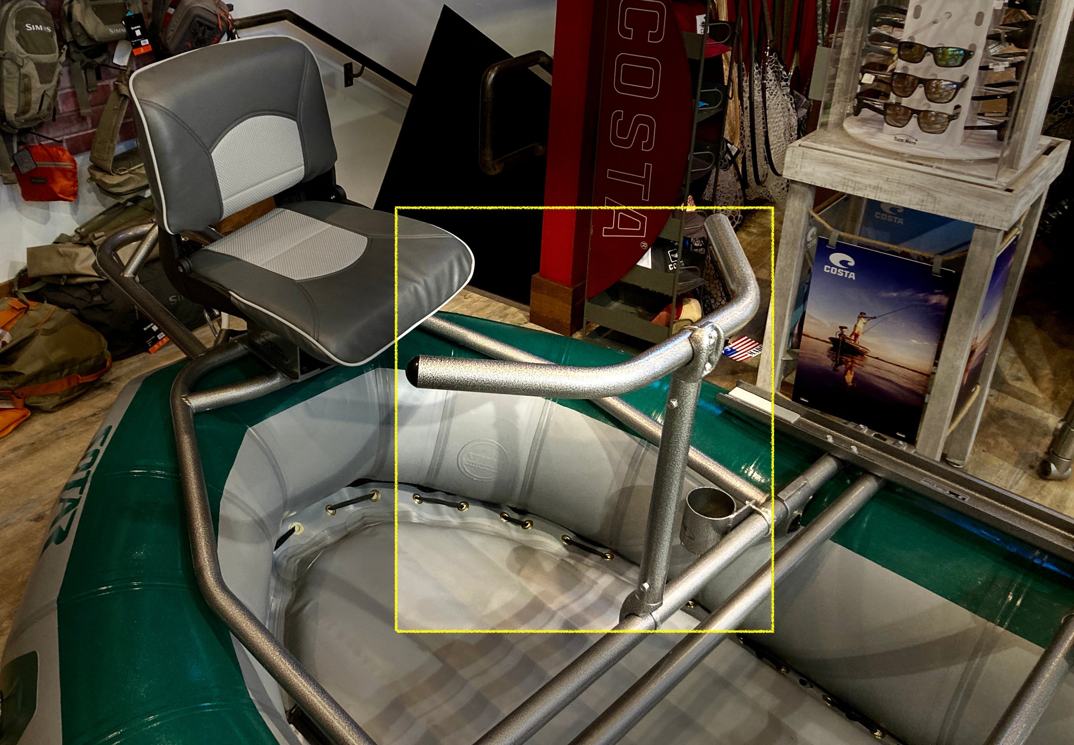 Montana Raft Frame Rear Lean Bar – Blackfoot River Outfitters