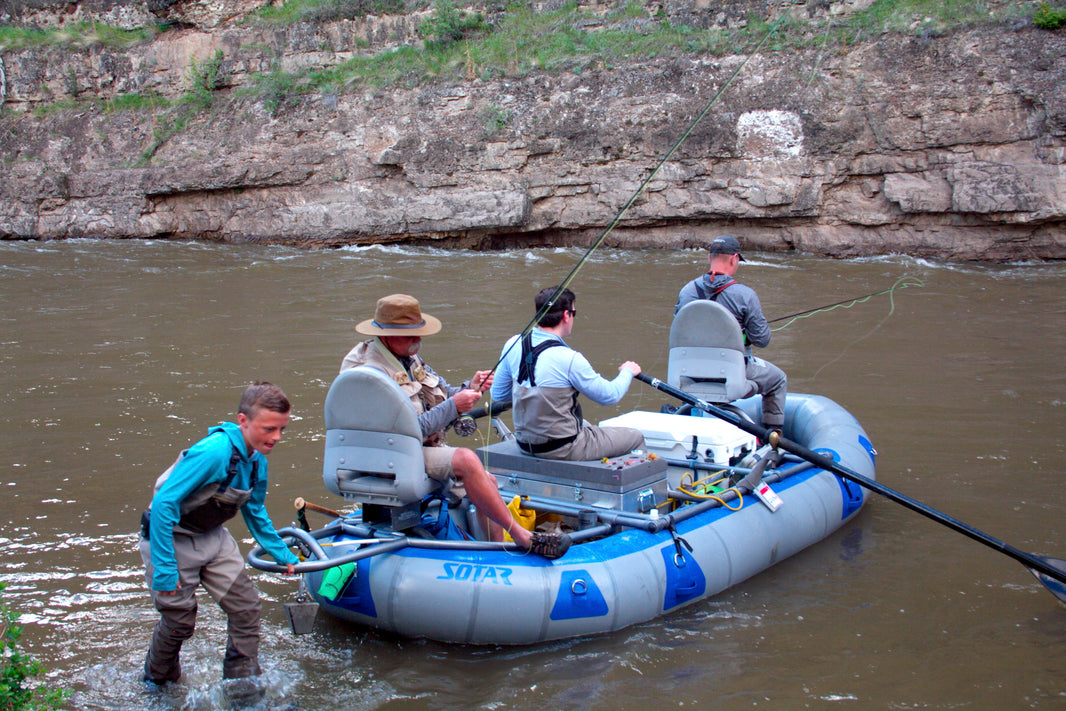 Fishing Rafts vs Drift Boats – Blackfoot River Outfitters