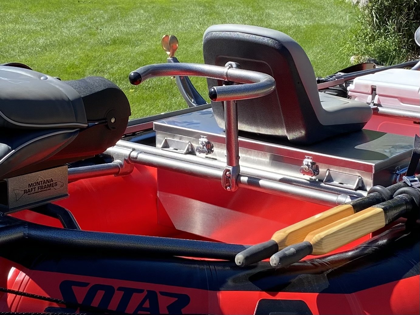 Montana Raft Frames Rear Lean Bar – Blackfoot River Outfitters