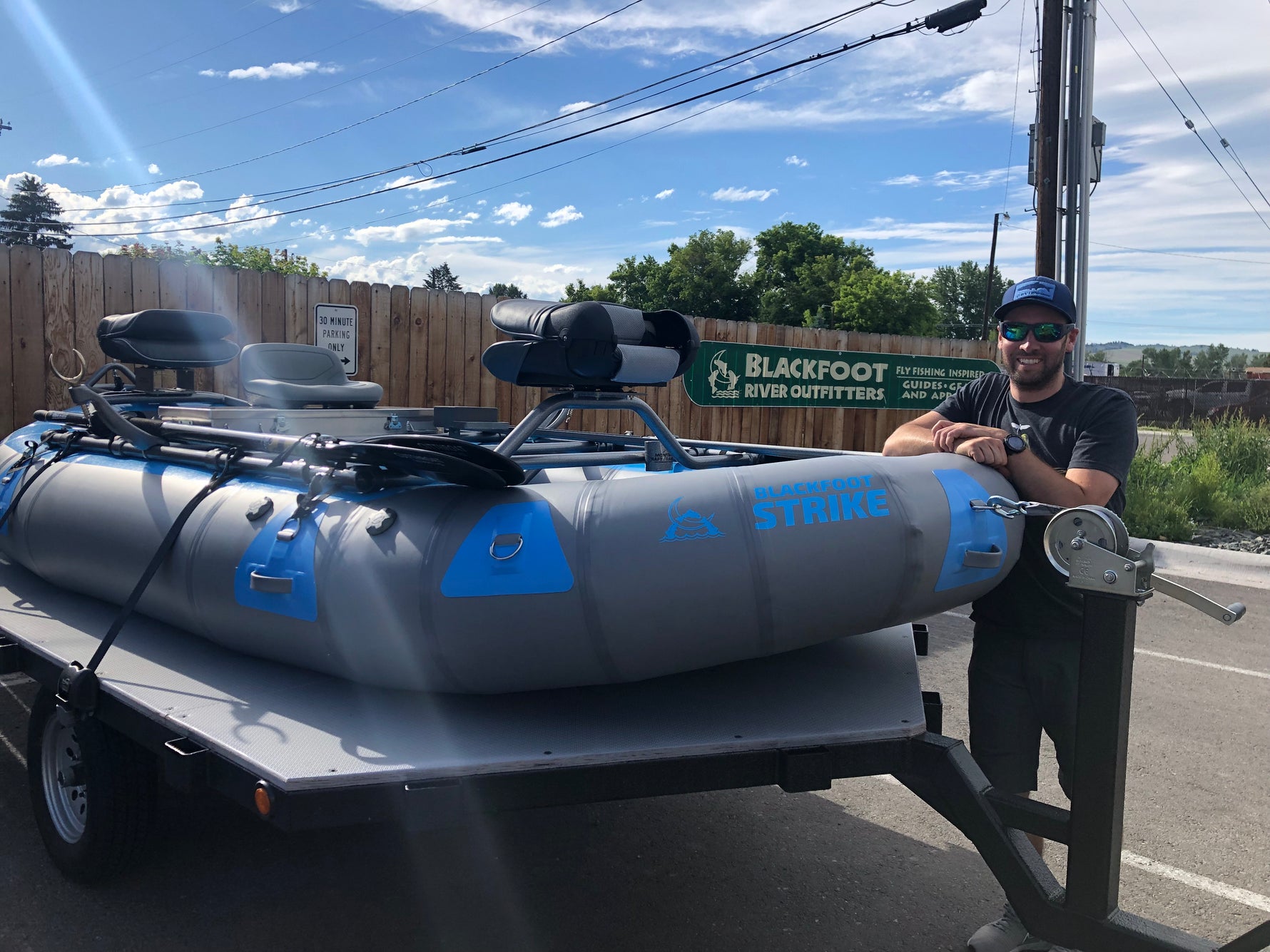 Sotar Blackfoot Strike Fishing Raft (13'6") – Blackfoot River Outfitters