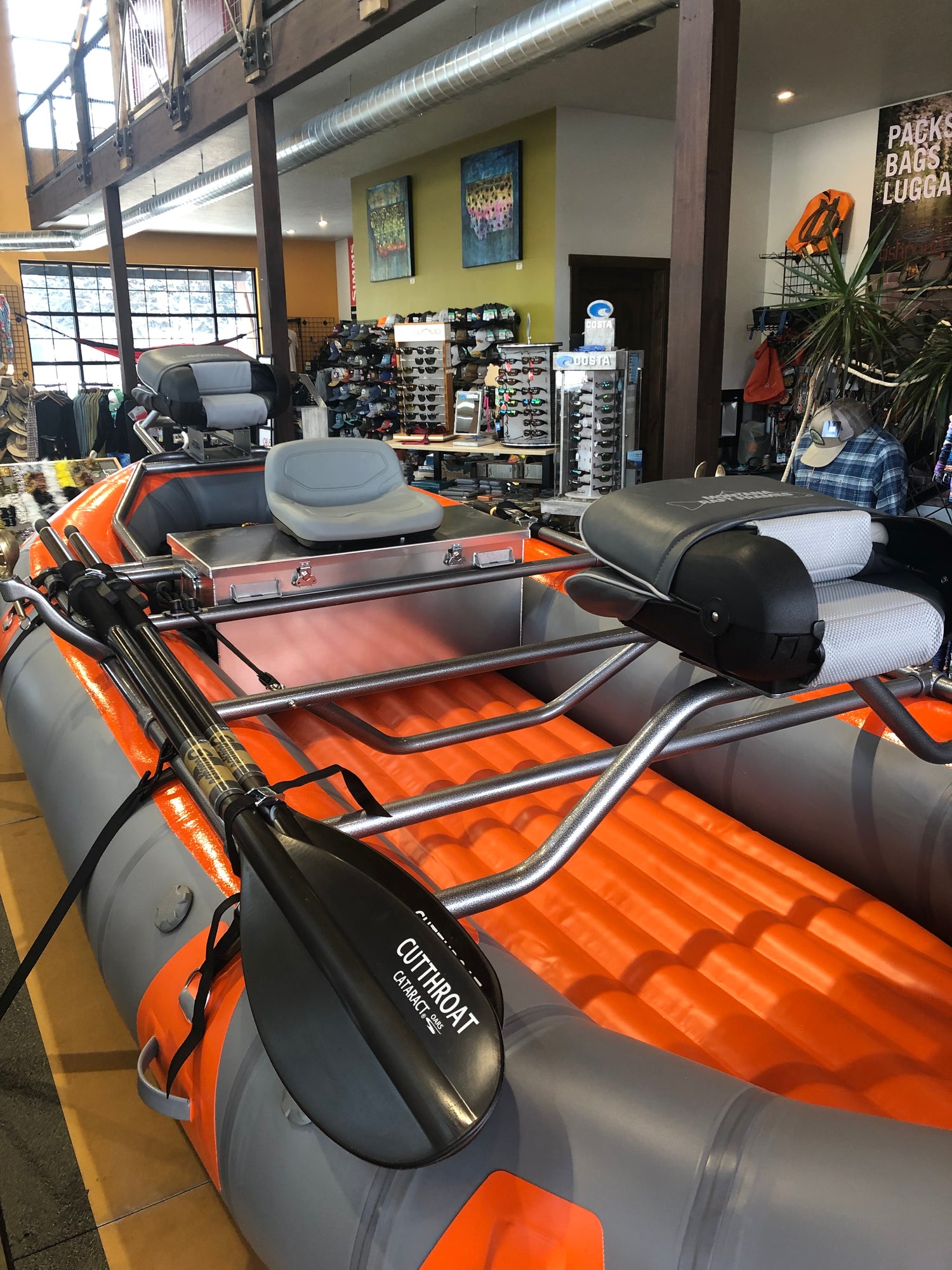 Sotar Blackfoot Strike Fishing Raft (13'6") – Blackfoot River Outfitters